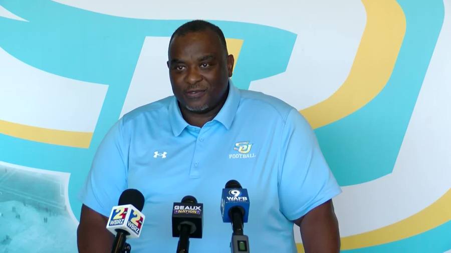 Southern University coach Graves: Business as usual