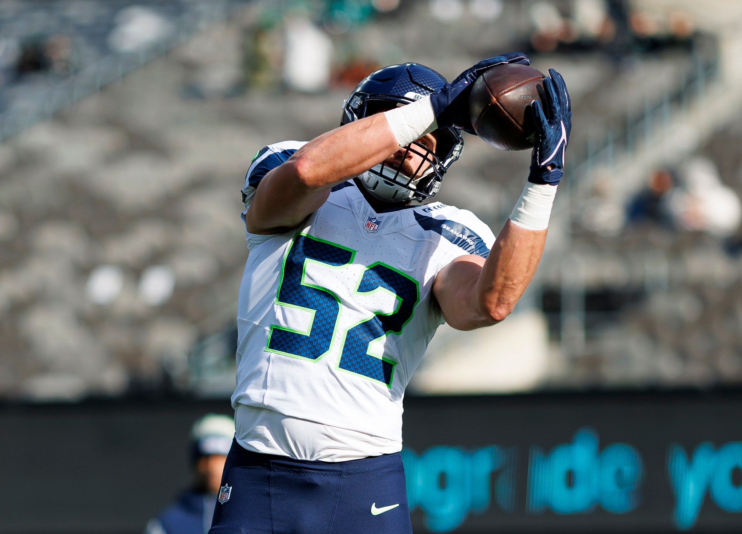 Seahawks 2025 roster cuts: Seattle waives linebacker Patrick O’Connell