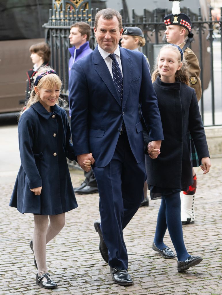 Harriet Sperling makes official Balmoral debut with Peter Phillips