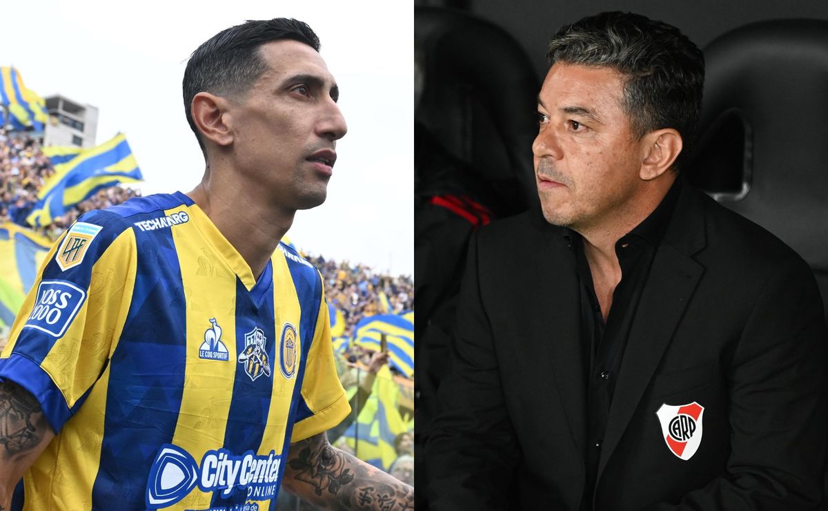 Ángel Di María le respondió a Gallardo por sus dichos sobre la ...