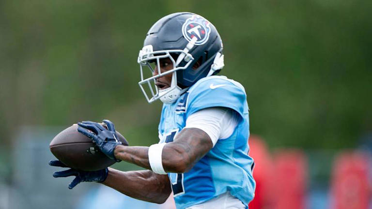 Titans Reveal Initial 53-Man Roster