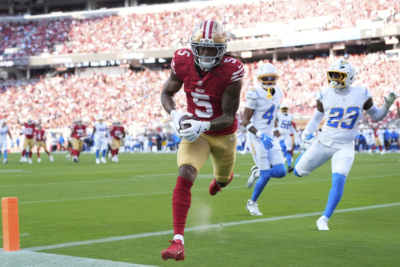 49ers' Demarcus Robinson suspended for 3 games for violating NFL's ...