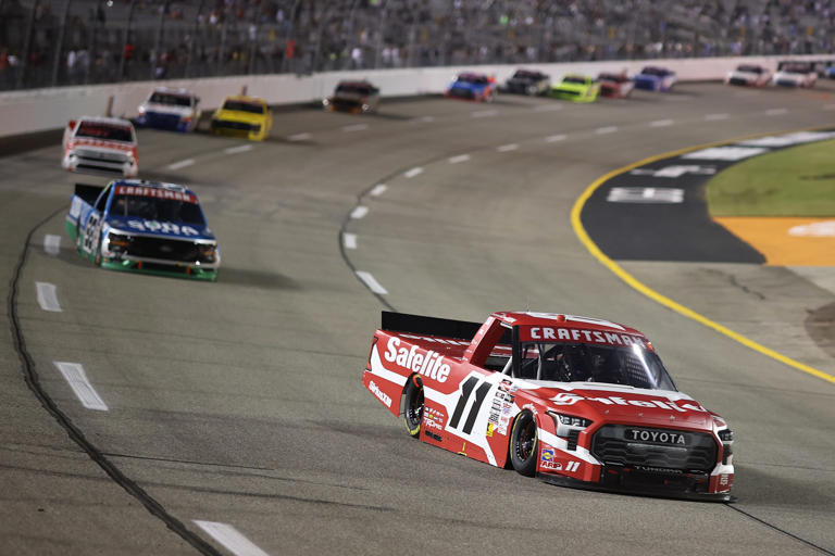 NASCAR sets 10-driver field for the 2025 Truck Series playoffs
