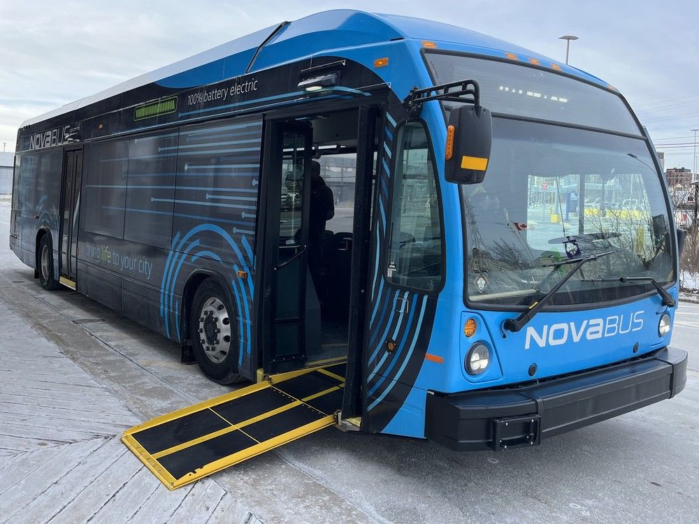 Graphic of the week: New electric buses for Calgary Transit