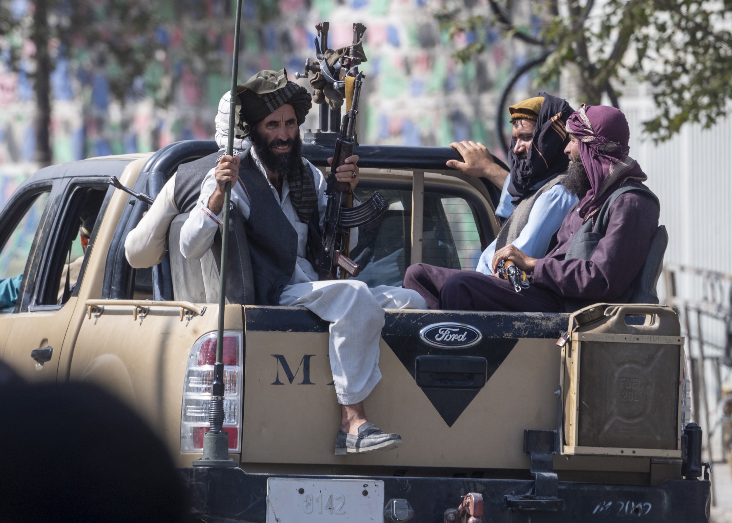 Taliban 'Ready' for Farage's Afghan Deportation Plans