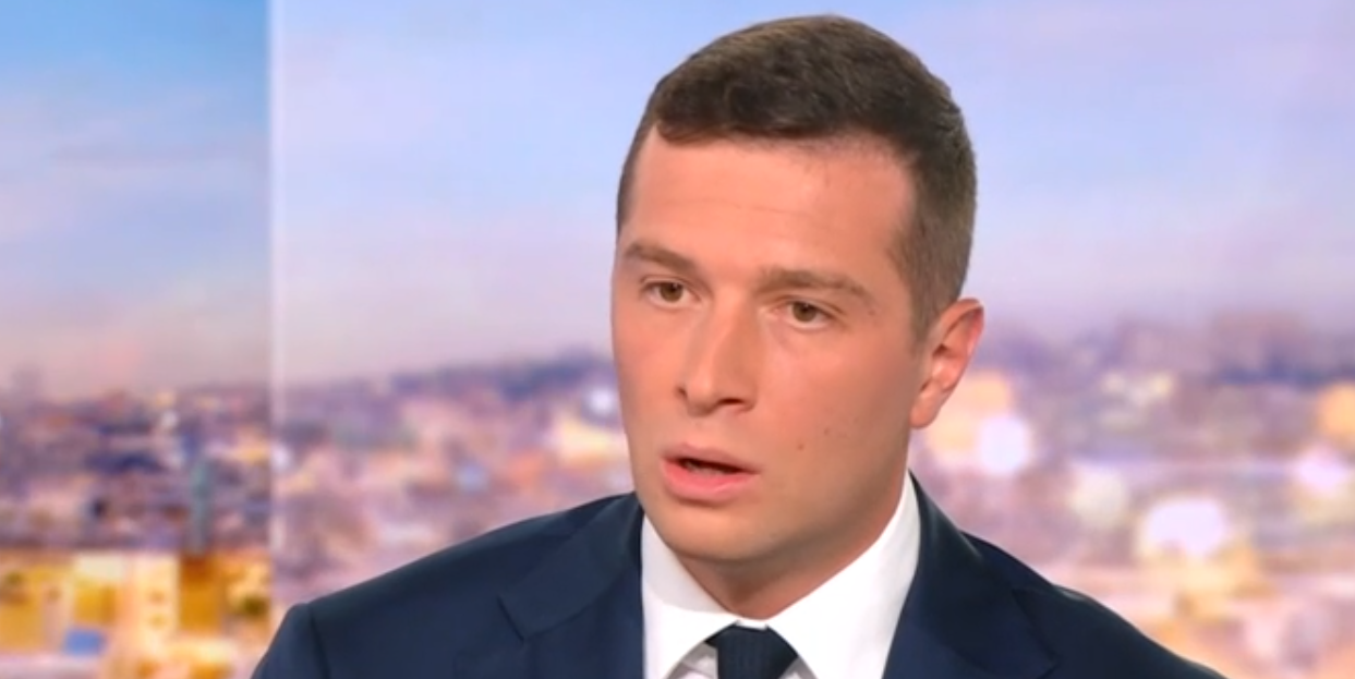 Jordan Bardella appelle Emmanuel Macron à « la dissolution ou la ...