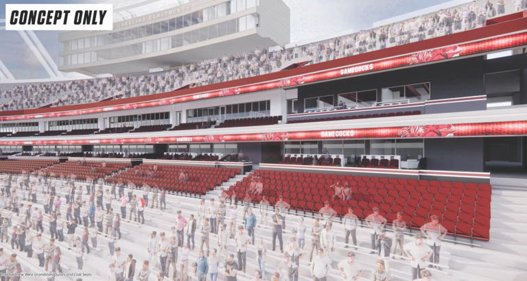 Final approval given for second phase of Williams-Brice Stadium renovations