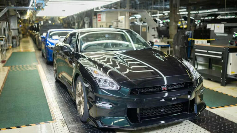 Final Nissan GT-R R35 Leaves Factory as Brand Confirms Next Generation