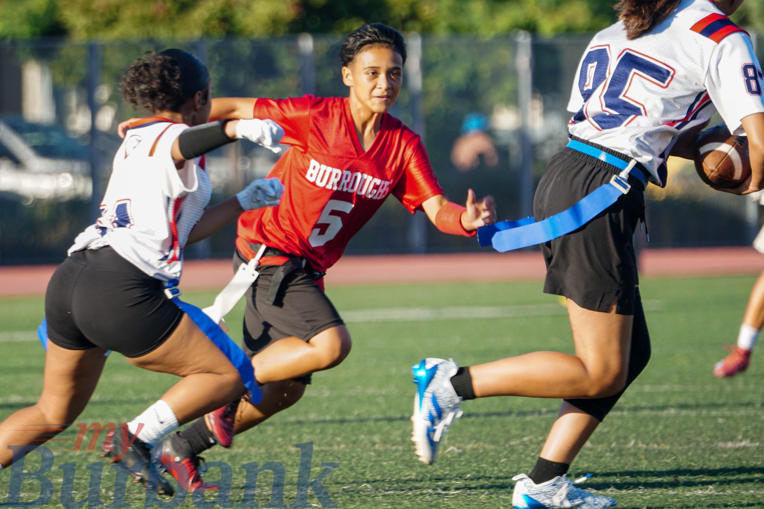 Girls Flag Football Preview: Burroughs Has First-Ever Team, Providence ...