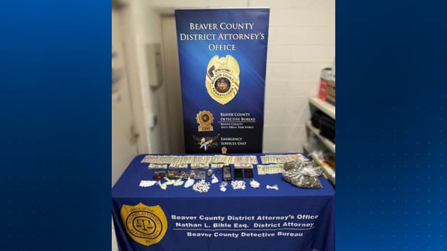 Detroit man arrested in Beaver County for drug charges after police ...