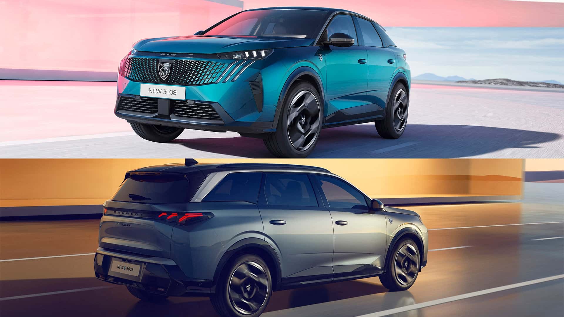 Lanzamiento: Peugeot 3008 y 5008 (2025)