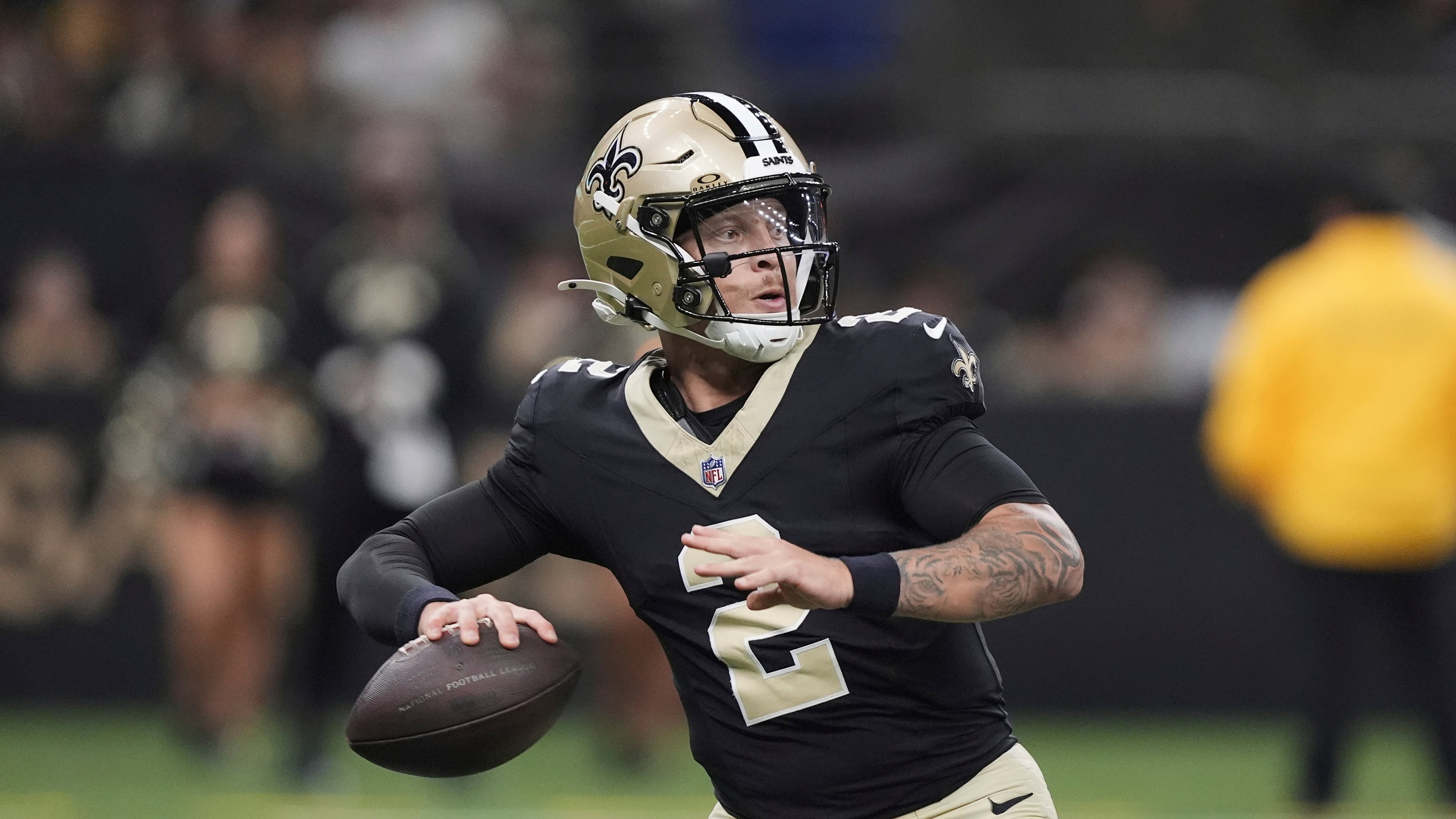 Spencer Rattler named New Orleans Saints starting quarterback