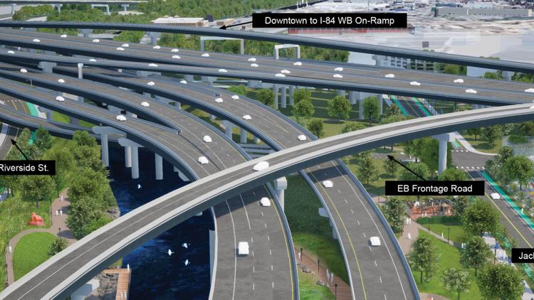 CTDOT narrows plans to change the 'Mixmaster' in Waterbury down to 2 ...