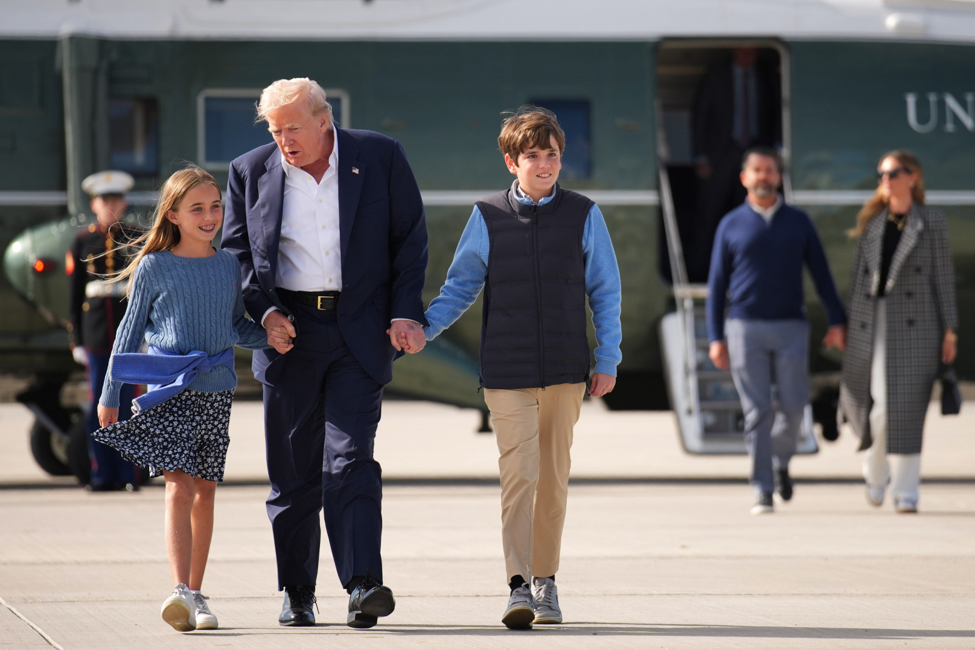 The unique rules presidential children must follow