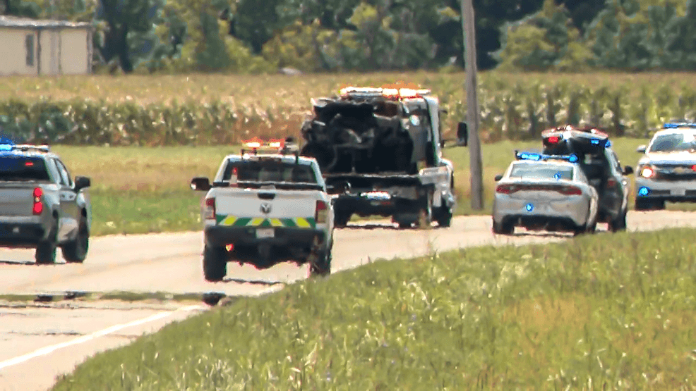 2 die in crash involving Ohio State Highway Patrol cruiser in Ross County