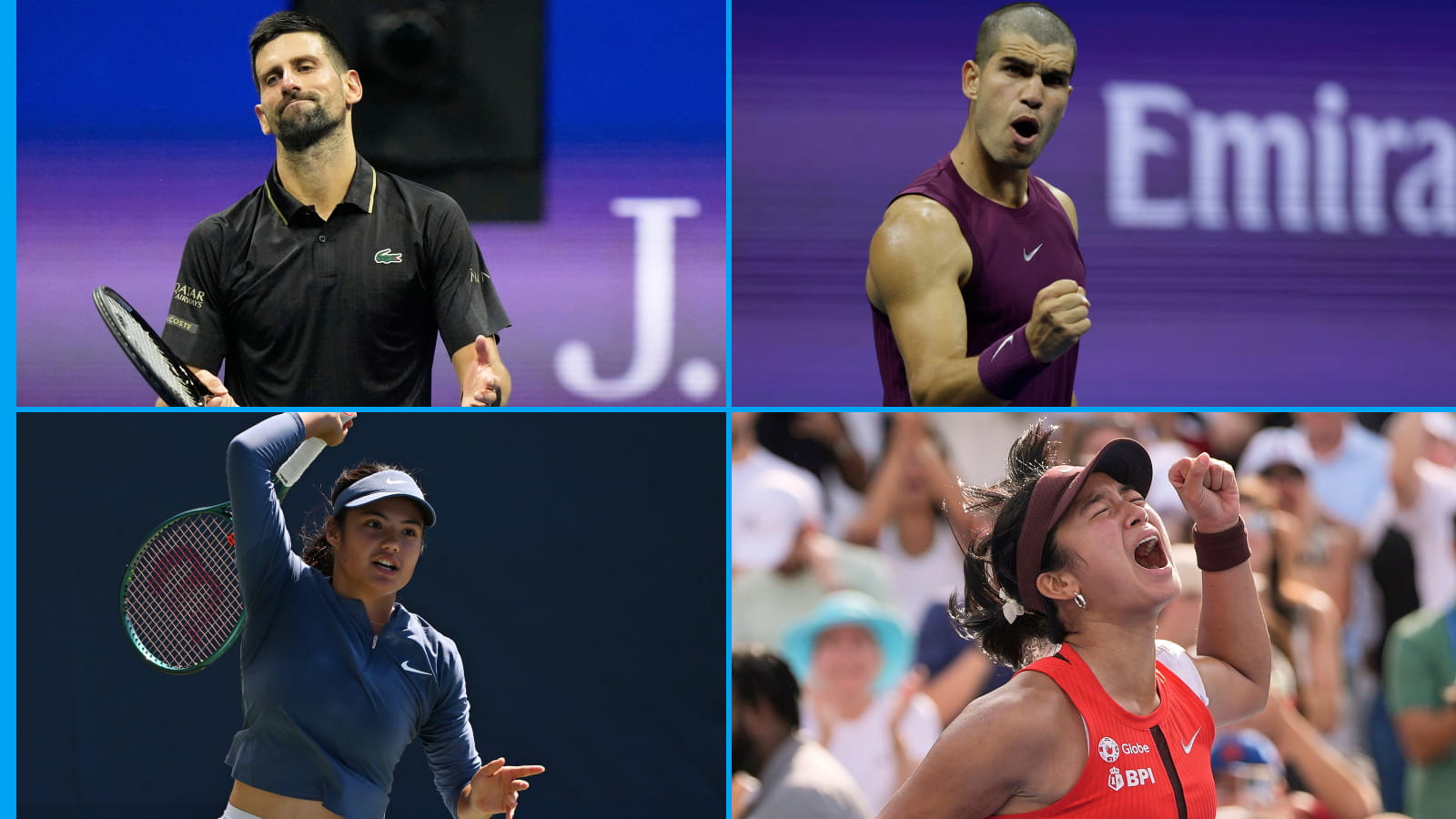 Emma Raducanu and Alex Eala seal rankings breakthroughs as Carlos ...