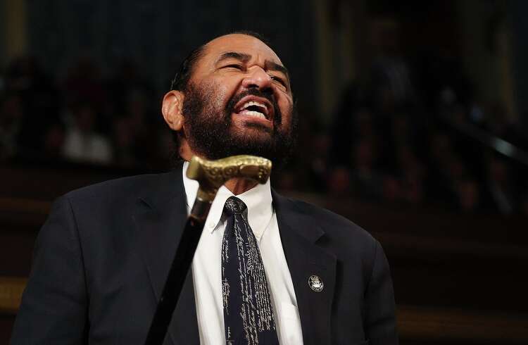 Al Green will no longer represent Texas' 9th Congressional District