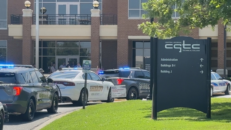 Report of shooter at Central Georgia Technical College's Macon campus ...
