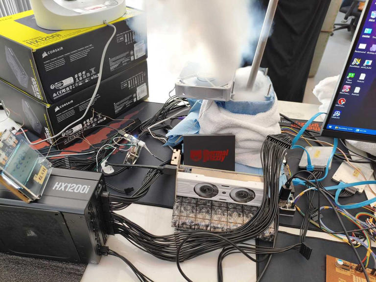 Core i9-14900KF overclocked to 9.13 GHz to become the highest clocked ...