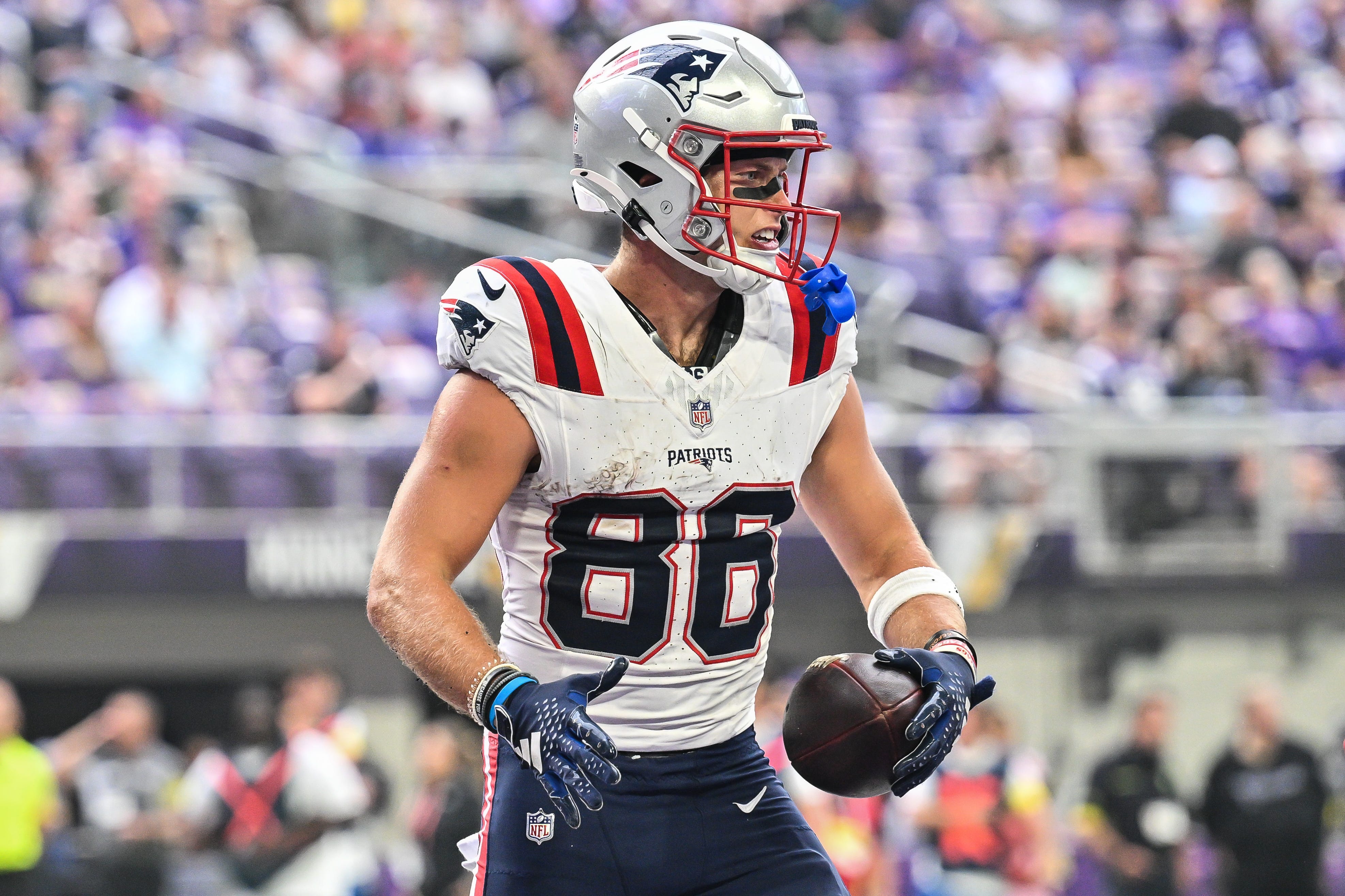 Patriots reward two standout UDFAs with roster spots