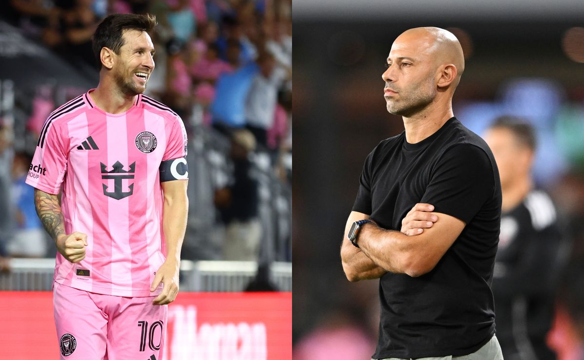 Messi could return tomorrow in Leagues Cup, hints Inter Miami coaching ...