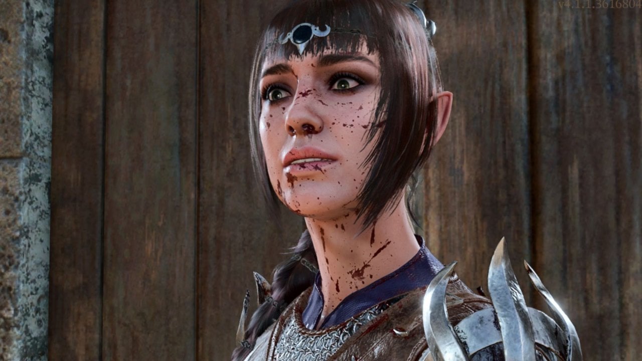 Shadowheart di Baldur's Gate 3 in versione goth nel cosplay di narga ...