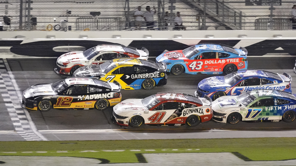 NASCAR playoff grid set after Blaney’s wild win and Formula 1 returns ...