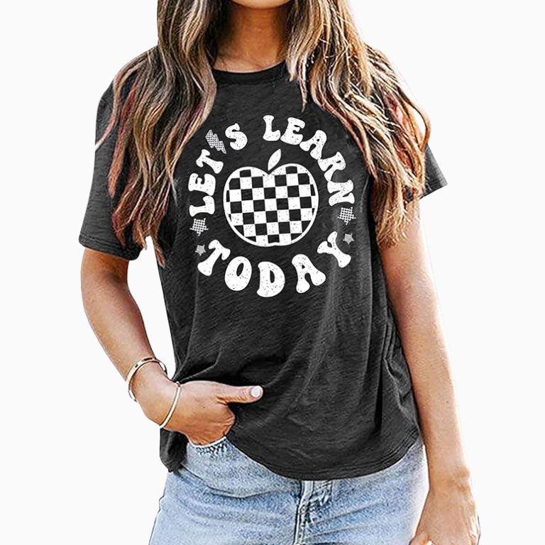 Over 15 New Graphic Tees that Teachers Are Going to Love