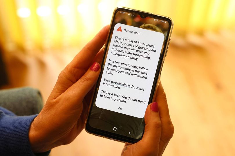 Emergency alert update as millions of Brits set to receive urgent ...