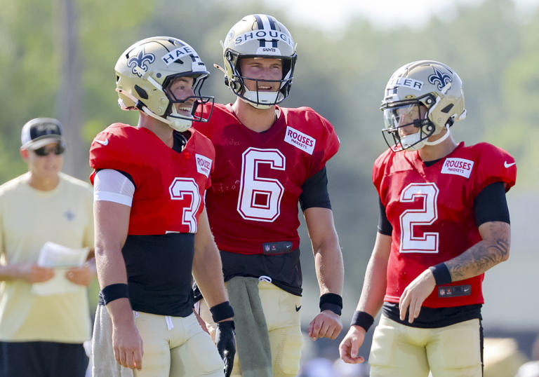 Spencer Rattler beats out rookie Tyler Shough for Saints starting ...
