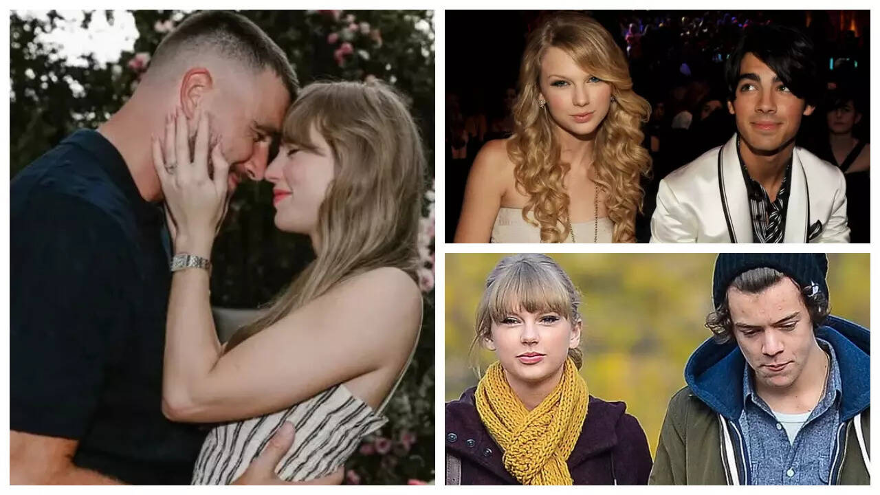 Travis Kelce, Joe Jonas, Harry Styles: A look back at Taylor Swift's ...