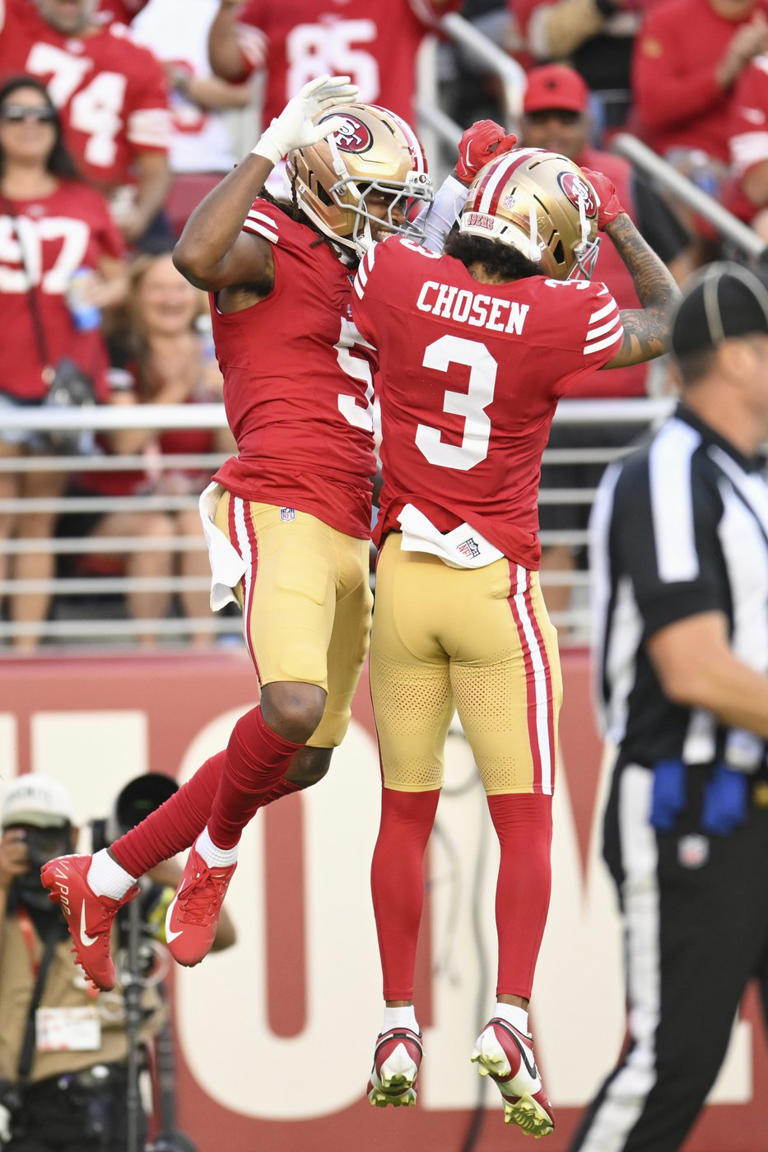 49ers' Demarcus Robinson suspended for 3 games for violating NFL's ...