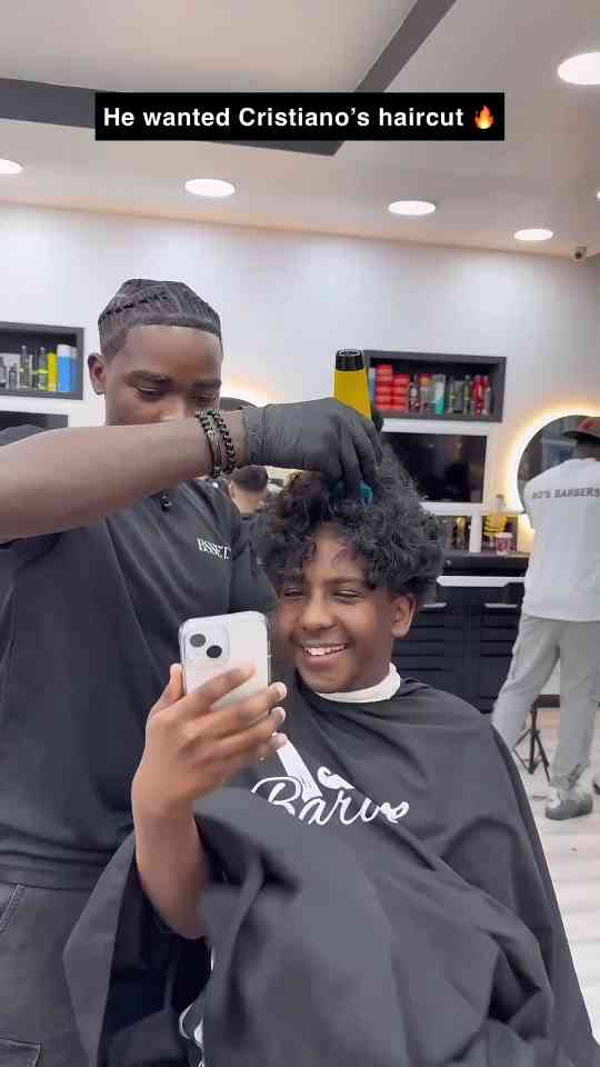 Barber Fail Turned Chop Masterpiece