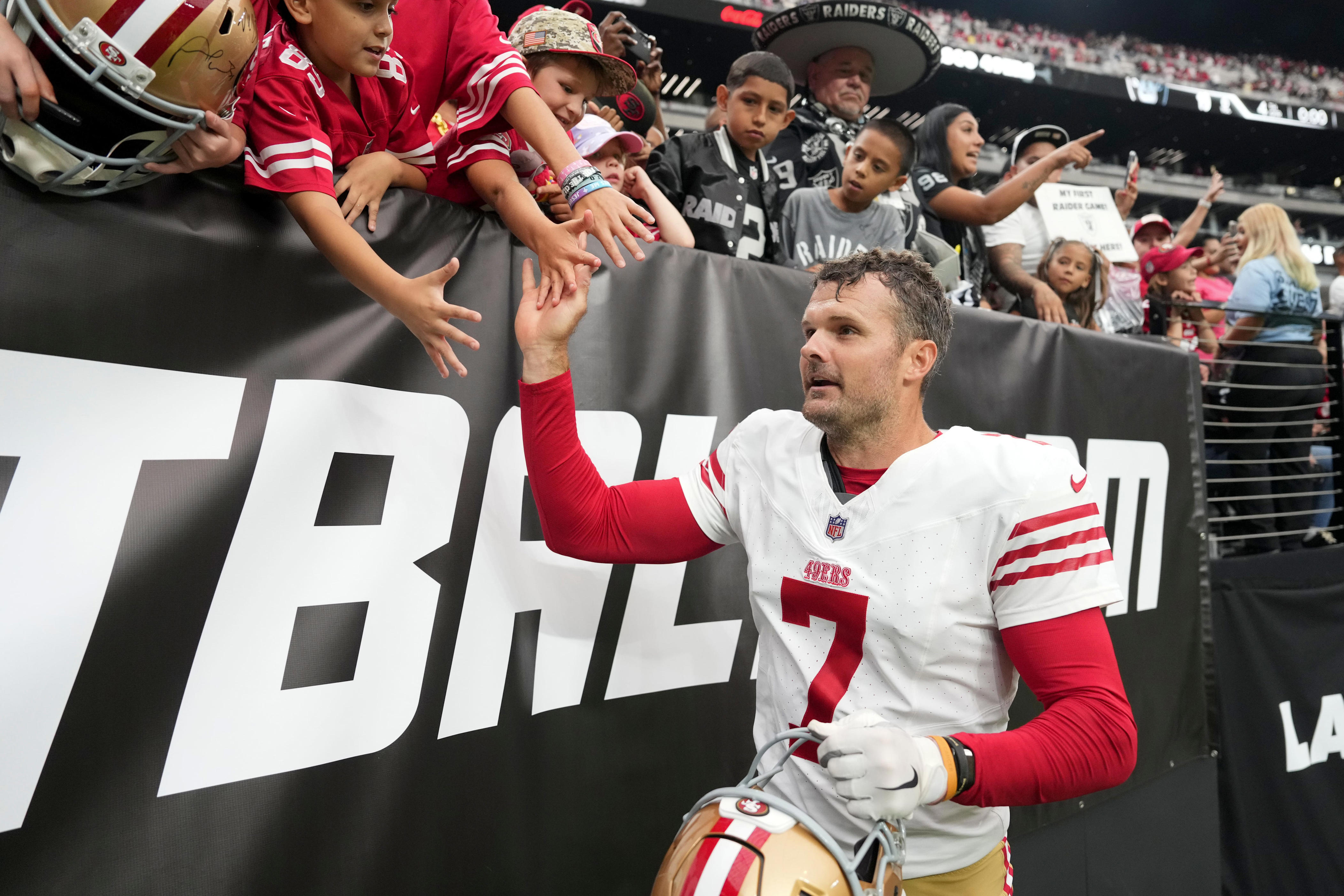 49ers release former 1,000-yard WR and their only punter in flurry of ...