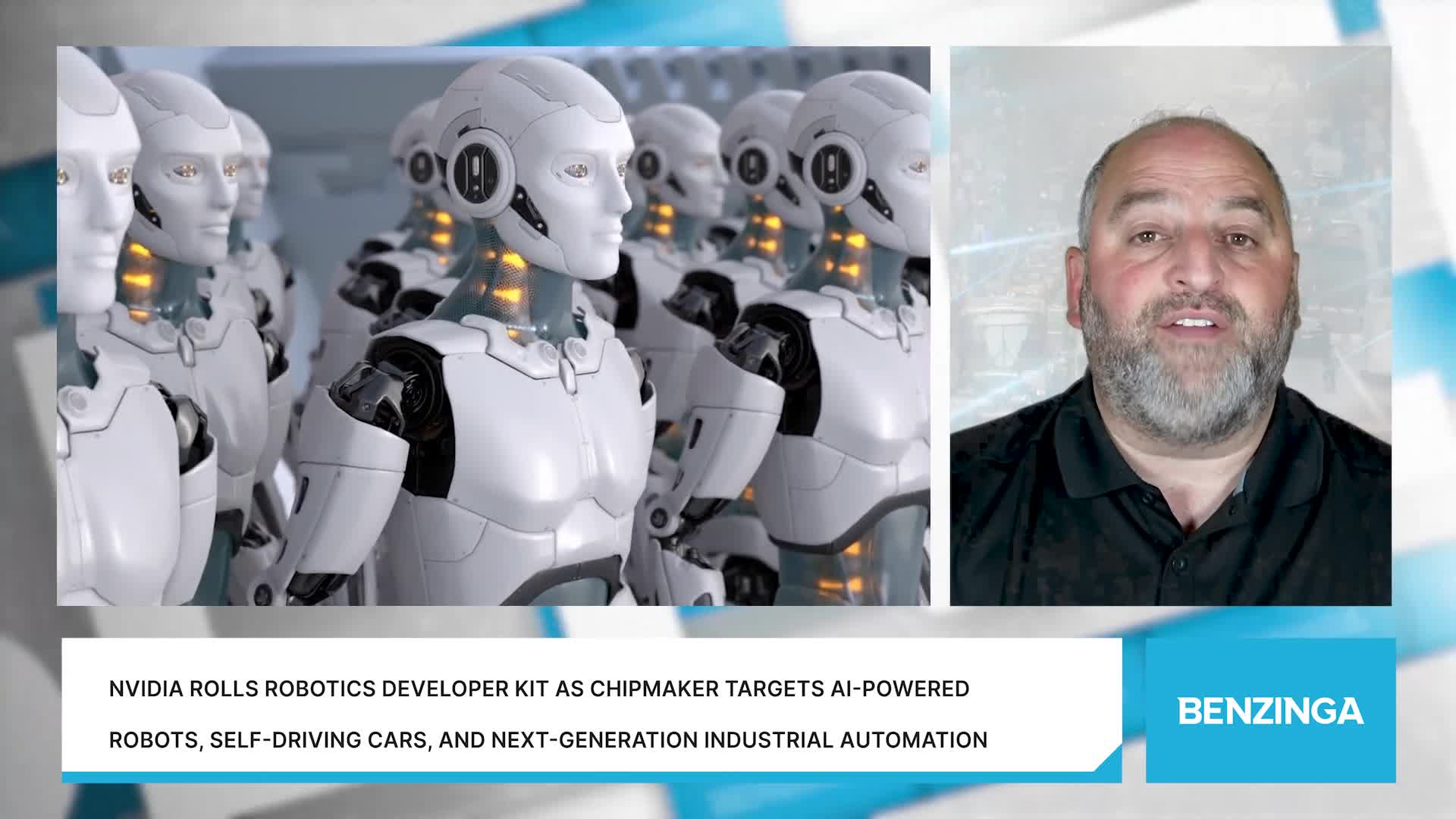 Nvidia Rolls Robotics Developer Kit As Chipmaker Targets AI-Powered ...