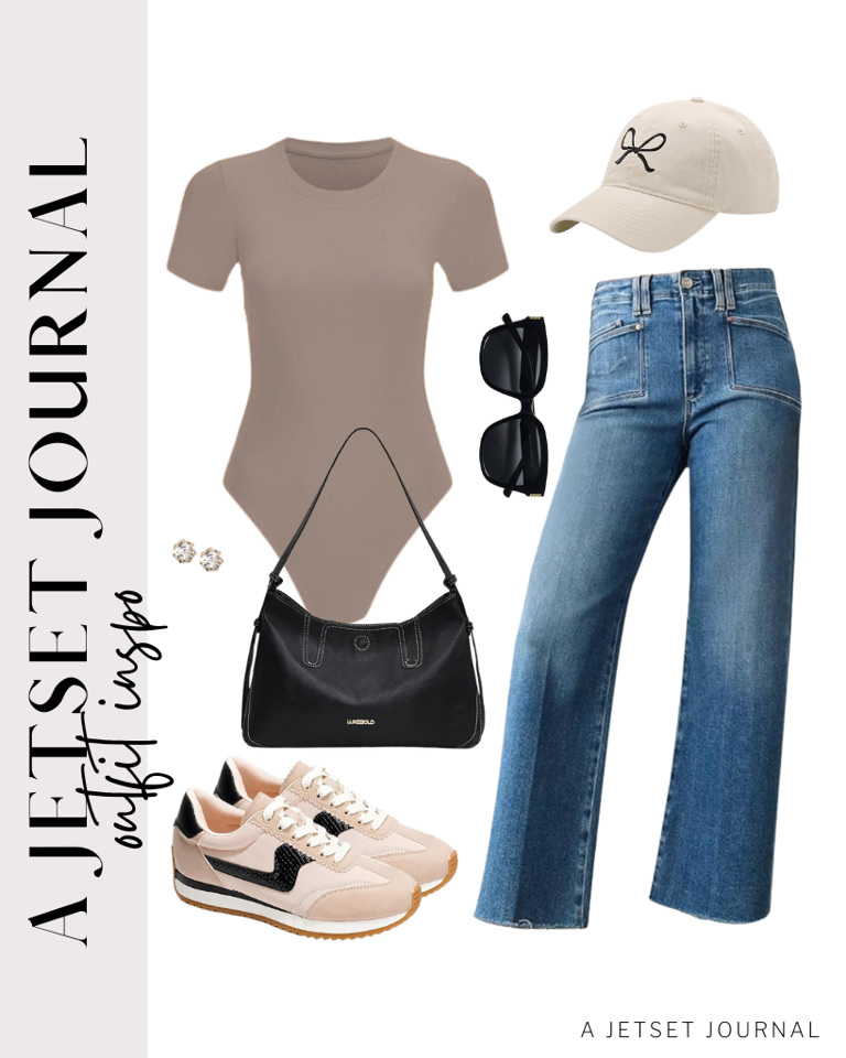 Create an Easy Outfit With Your Bodysuits and Jeans
