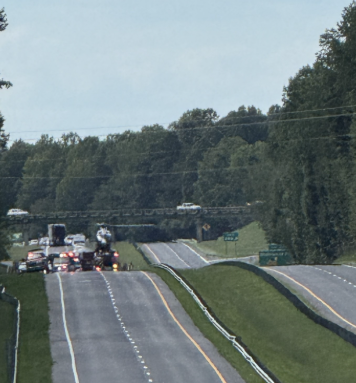 U.S. 421 in Forsyth County closed after crash, officials say