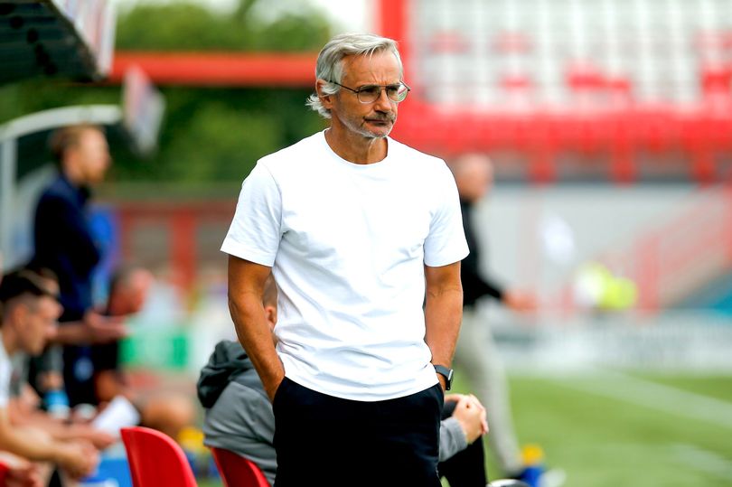 Airdrie confirm former St Mirren boss Danny Lennon as new boss as first ...