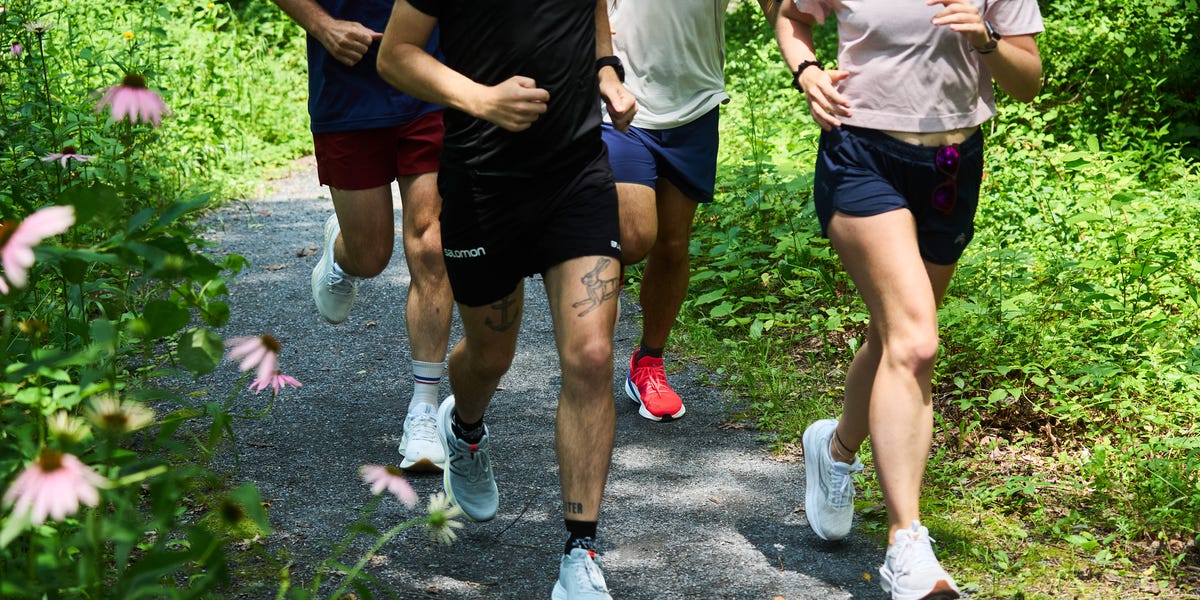 How Does Running Change Your Body Composition? Here's Where You Can ...