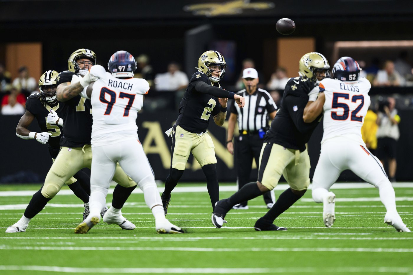 Les Saints préfèrent Spencer Rattler à la recrue Tyler Shough