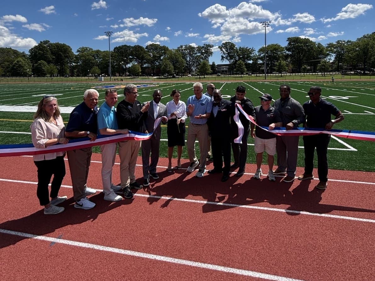 Football, Soccer, Track: Park In Newark Upgraded With New Playing Surfaces