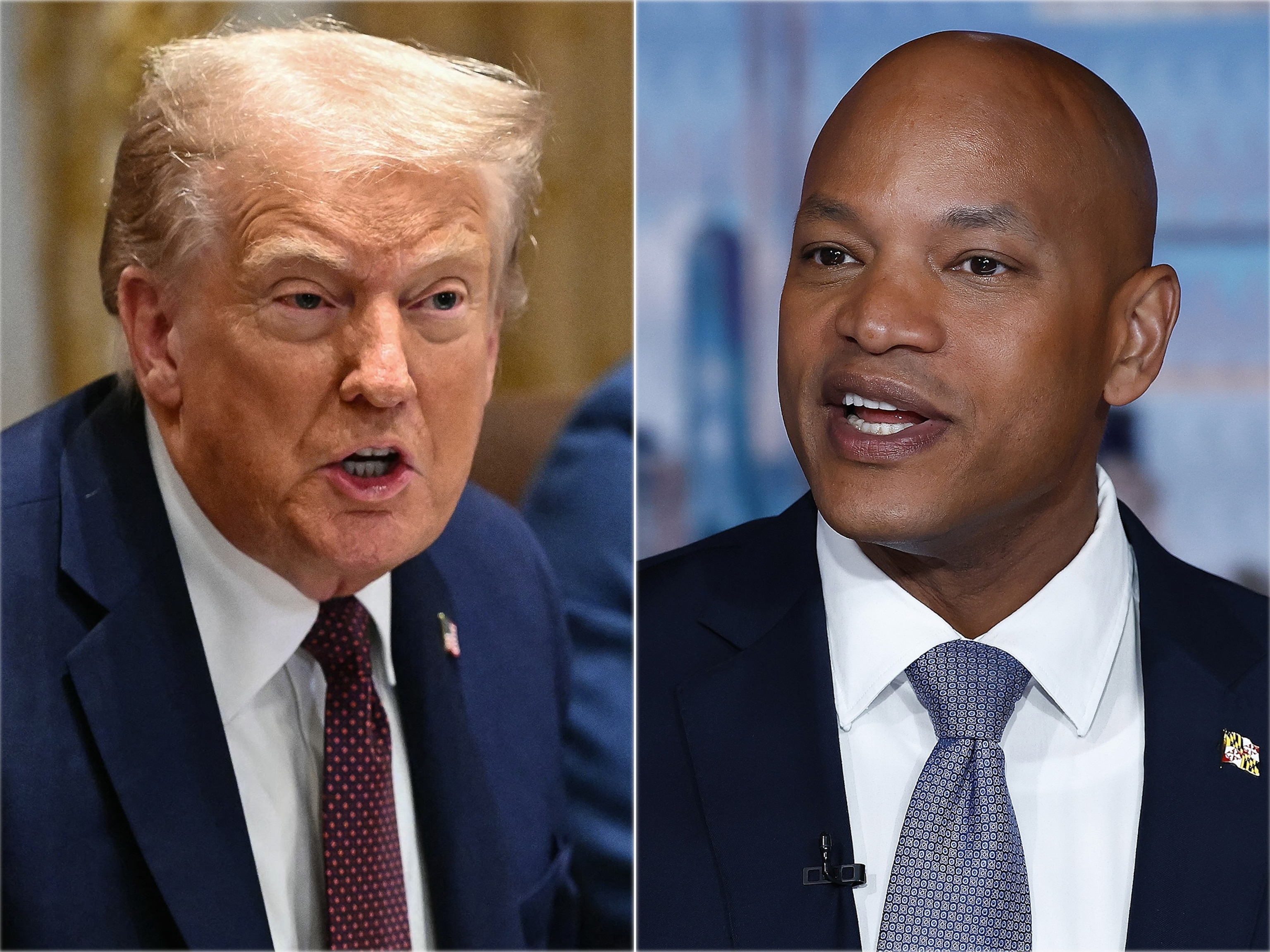 Moore says he never called Trump 'greatest president of my lifetime' as ...