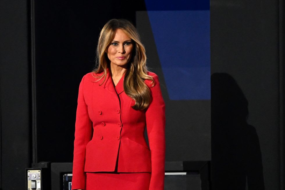 Melania Trump sparks woke meltdown as Vanity Fair staff threaten to ...