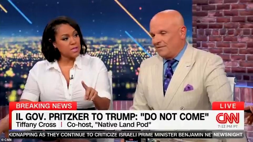 Stephen Miller urged to sue CNN panelist