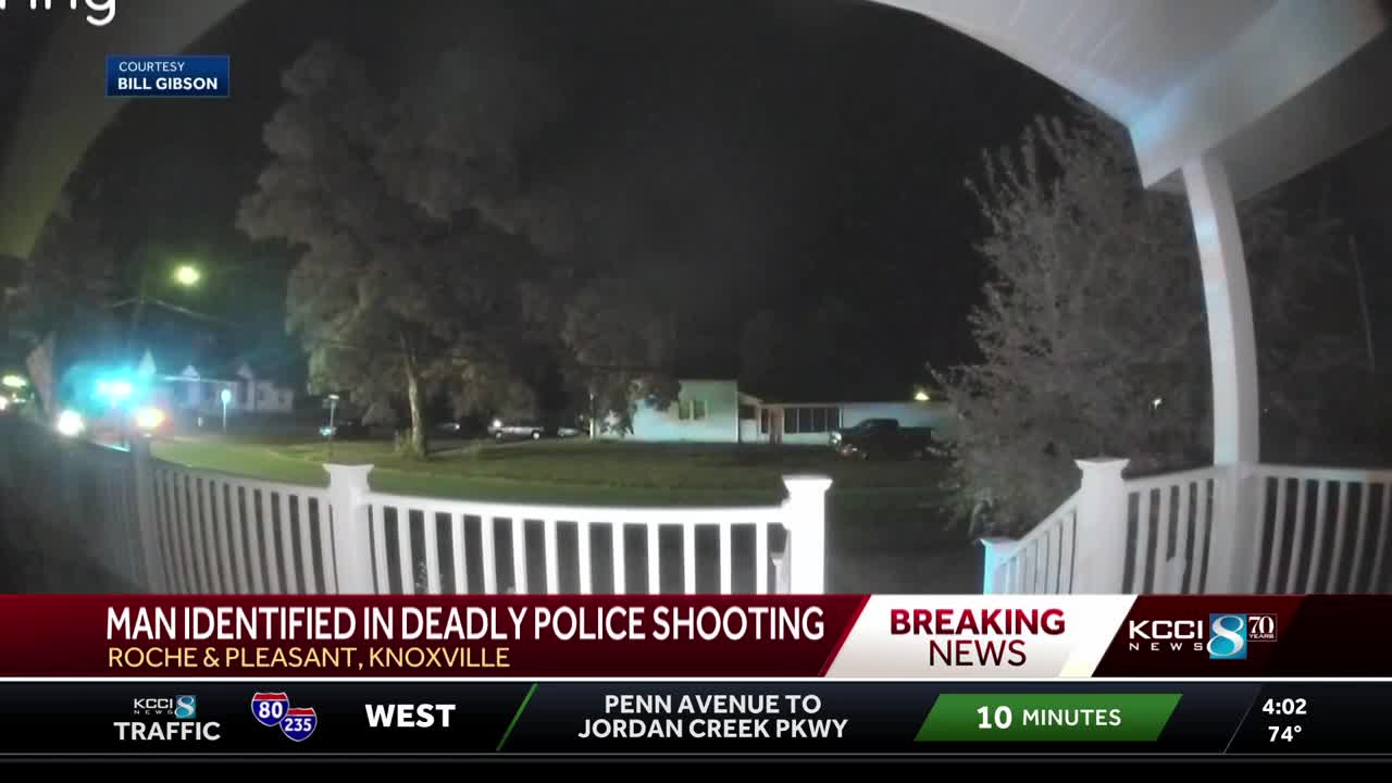 Authorities release name of man killed in incident with Knoxville police