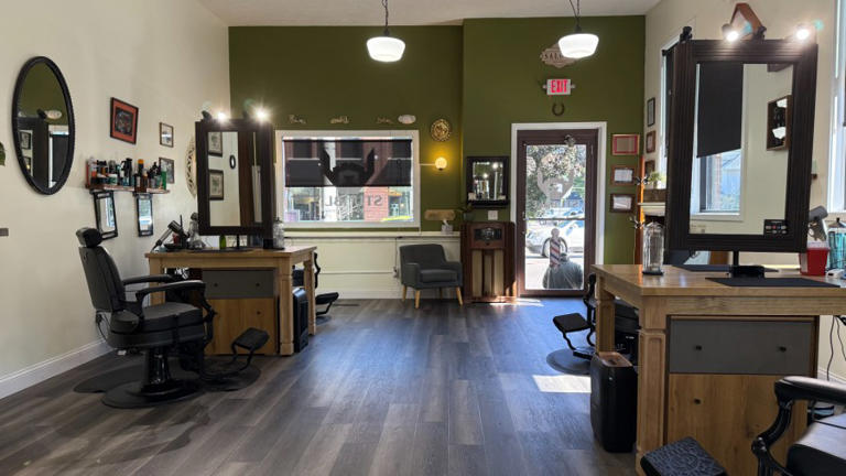 Barbershop with vintage flair opens in West Side Grand Rapids