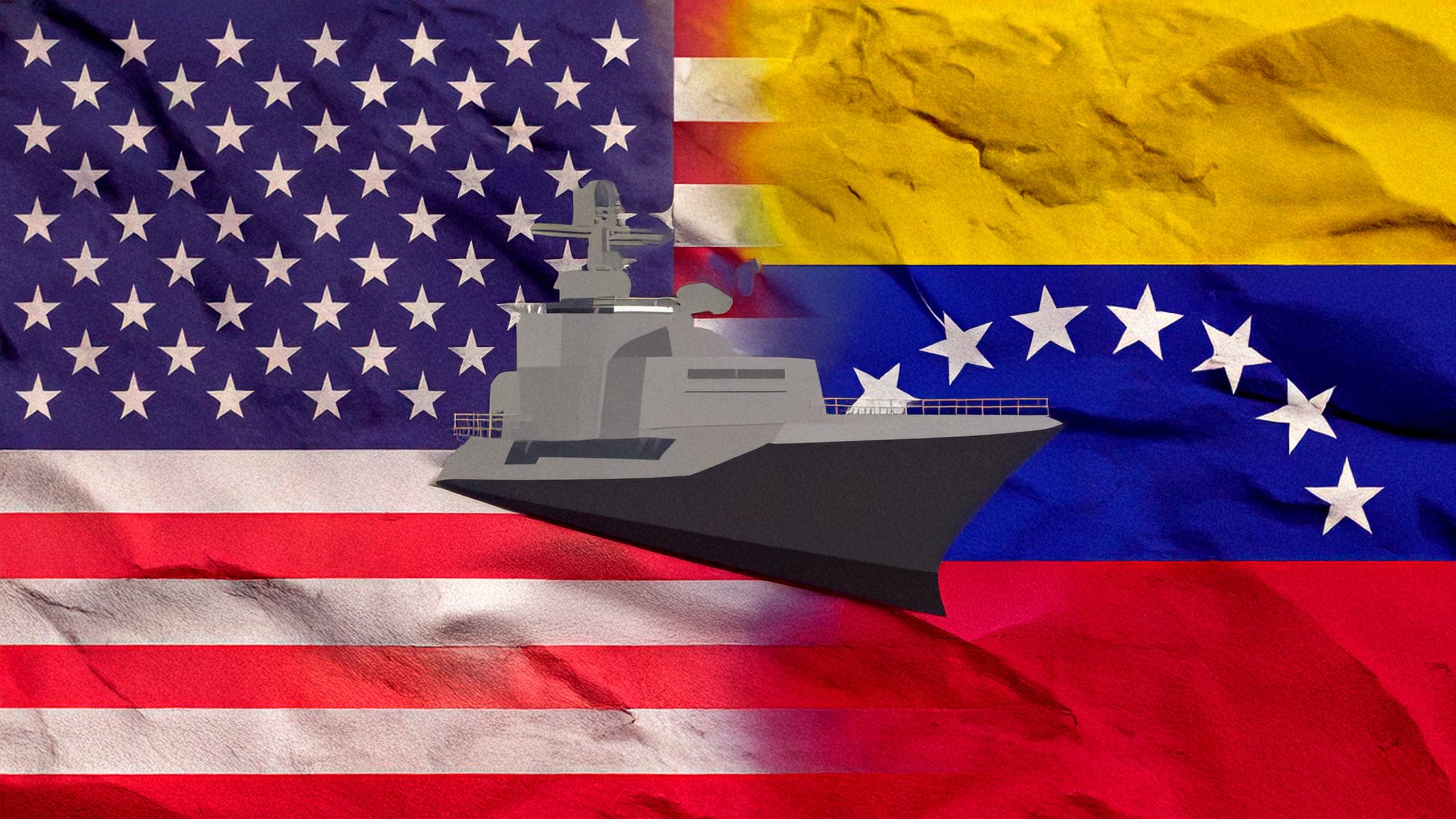 Mer de feu : le Venezuela défie l’Amérique avec des navires de guerre ...