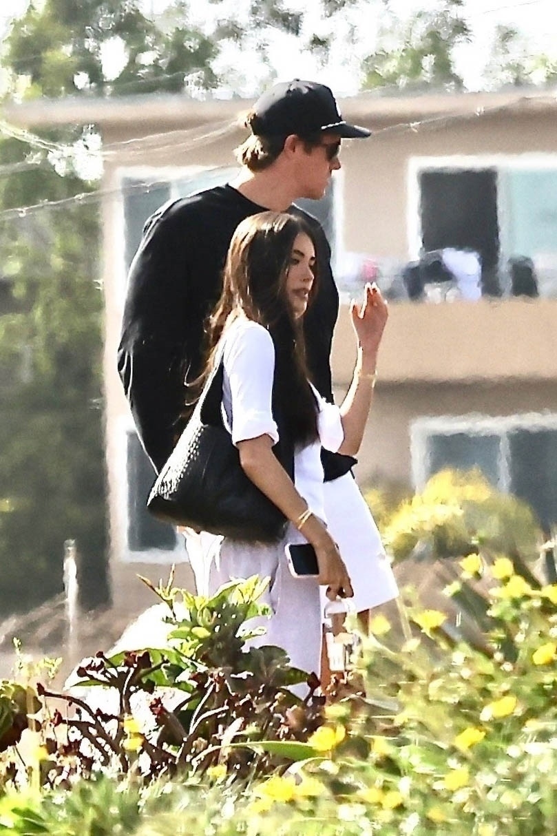 Madison Beer, Justin Herbert spotted again as romantic rumors heat up