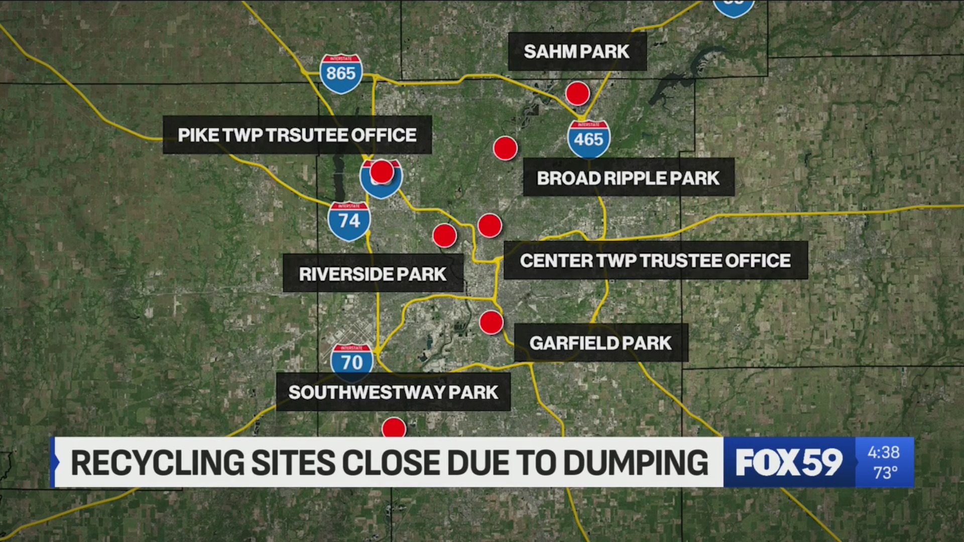 Indy DPW shuts down three recycling locations due to illegal dumping ...