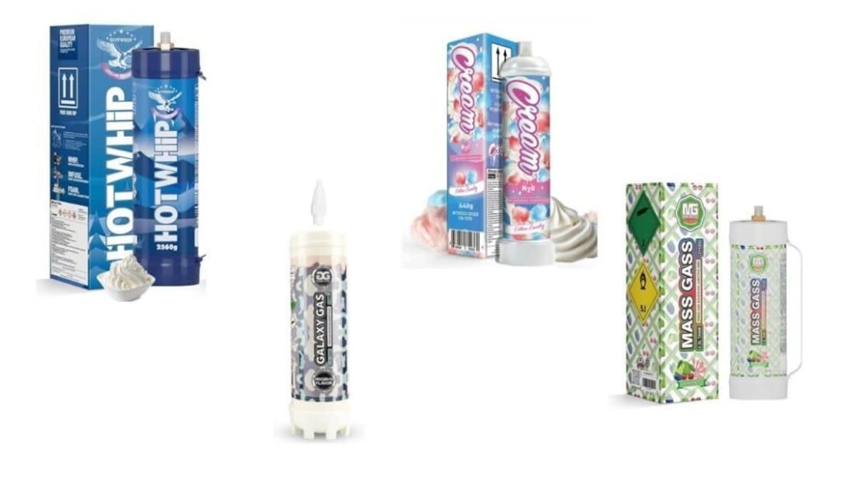 Nitrous oxide, or laughing gas, is unregulated. Its illicit use is on ...